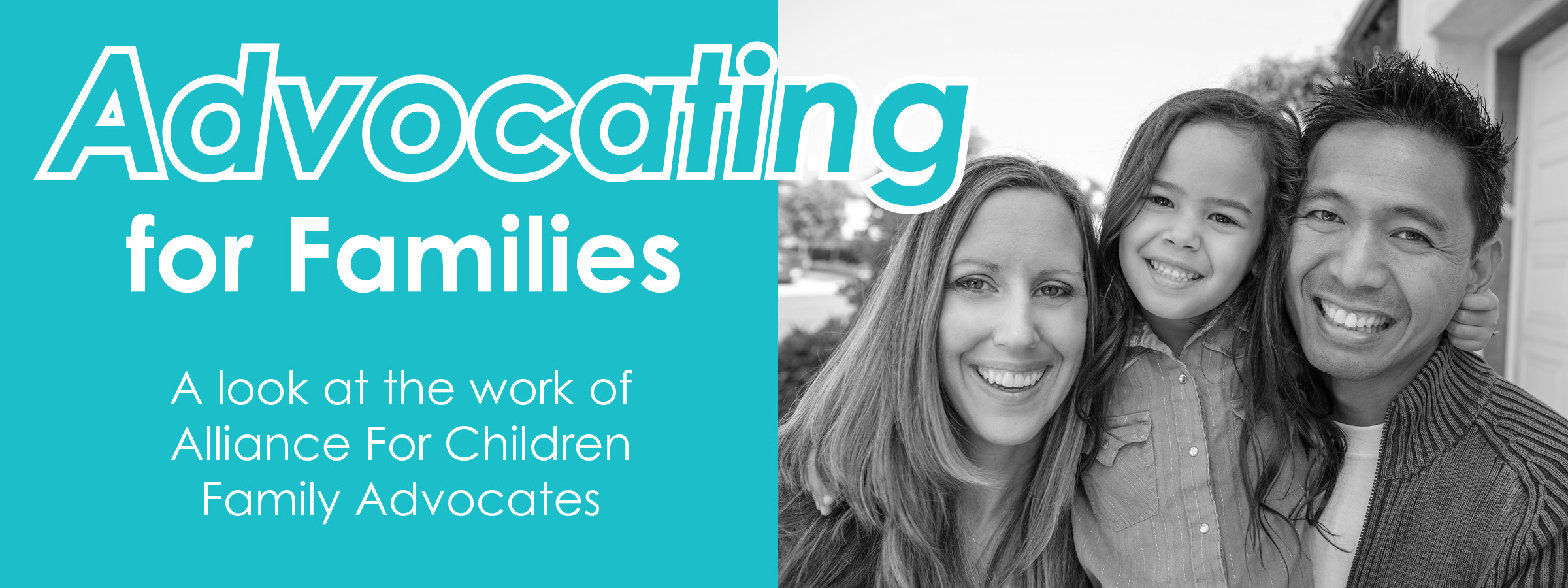 Advocating for Families | Alliance For Children